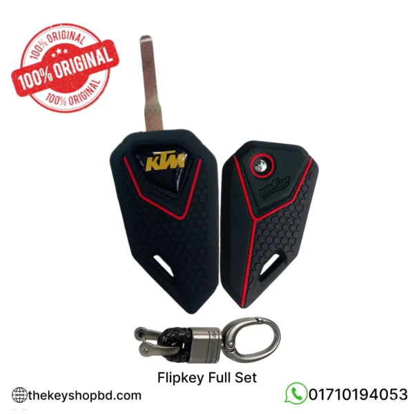 Flipkey For Ktm Bike (Full set) – TheKeyShopBD