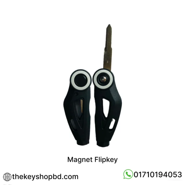 Magnetic Flipkey For Hero/Bajaj/Suzuki Bikes – TheKeyShopBD